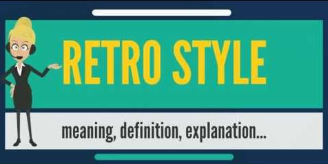 Vad Betyder Ordet Retro? Och Vad är Retro Idag? | Glinder